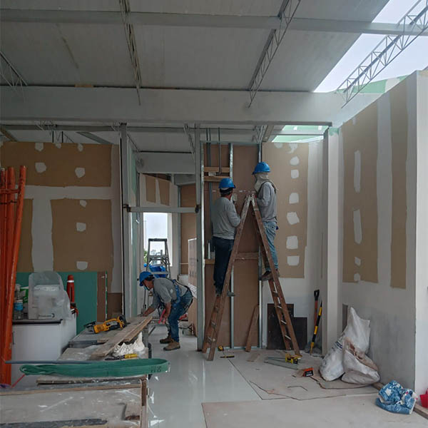 Construcciones en Drywall - IDECO.PE